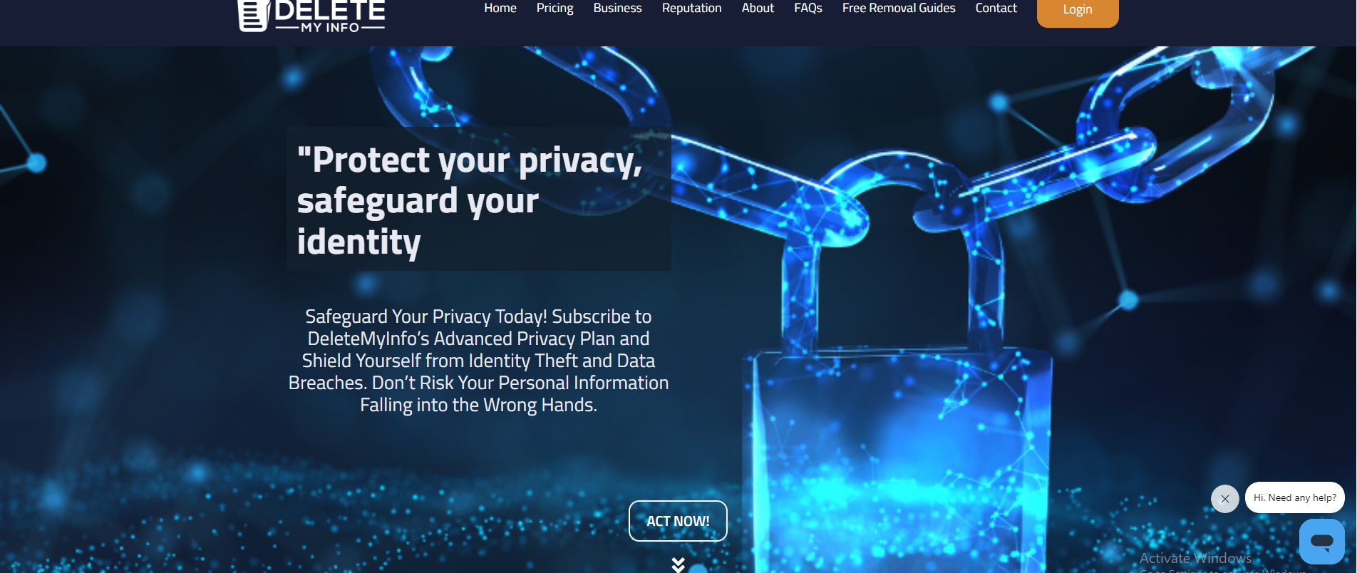 DeleteMyInfo™ - FASTEST WAY TO DELETE YOUR INFORMATION ONLINE